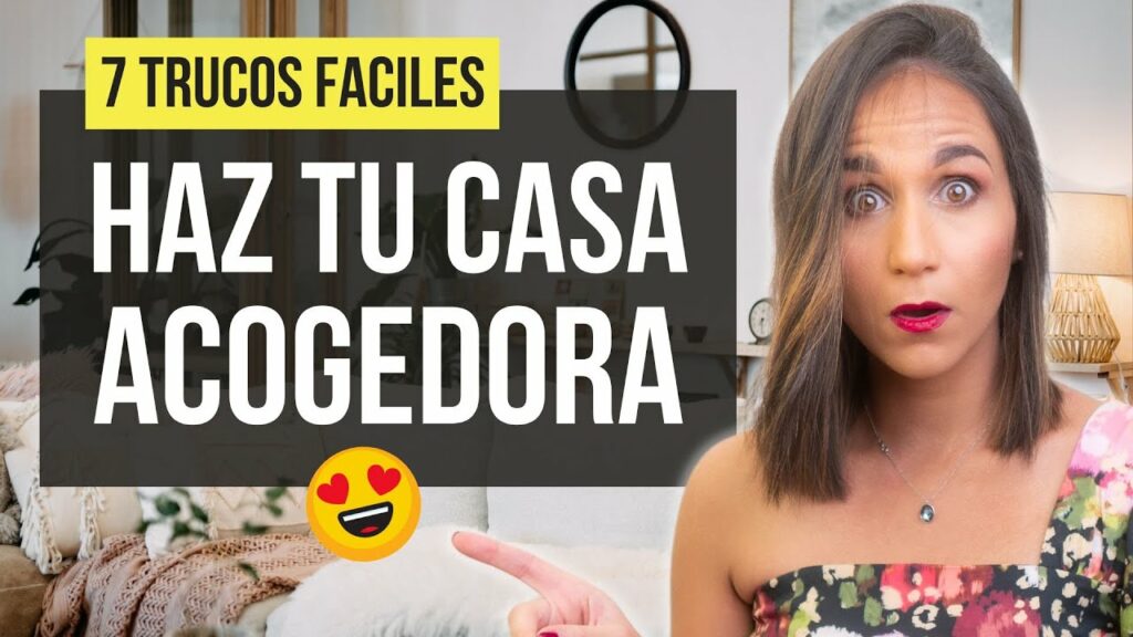 10 consejos para crear un hogar acogedor que te encantará volver a casa | Sé Óptima